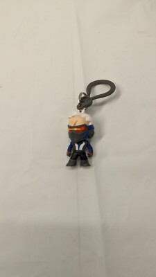 Blizzard - Overwatch Backpack Hanger Mini Figure - Series 1 - Soldier ...
