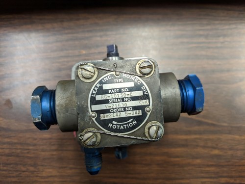 LEAR-ROMEC RG-10150-C PUMP *TESTED* | eBay