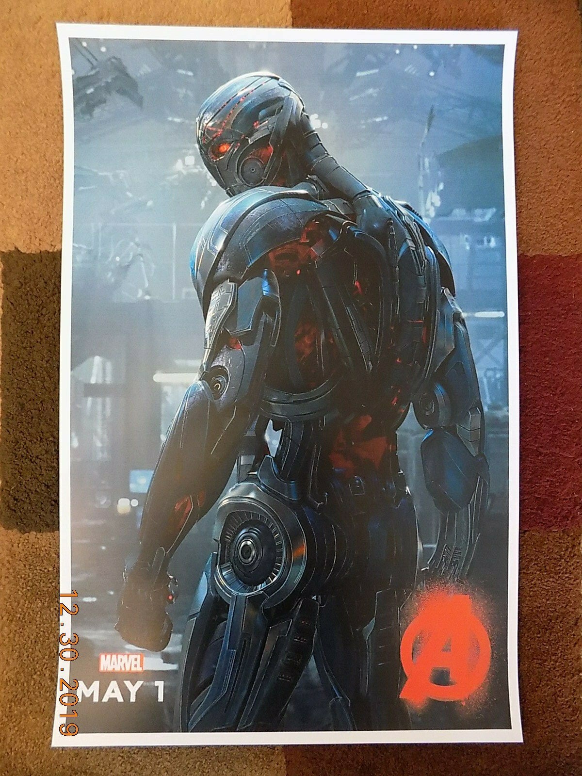 Marvel Avengers 2 Age of Ultron 11" x 17" Movie Poster ( T5 ) | eBay