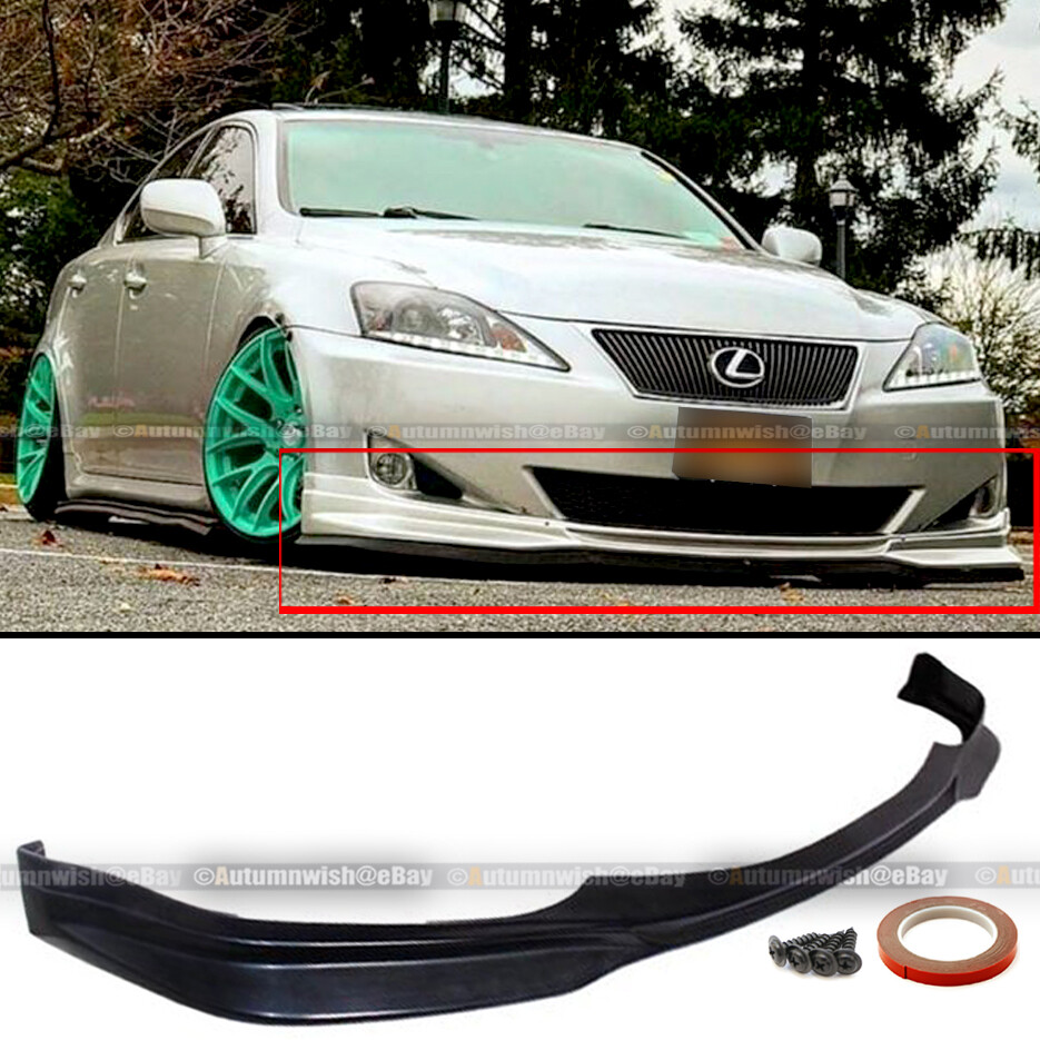 2009-2010 Lexus IS250 IS350 Fit Urethane F Sport Style PU Front Bumper ...