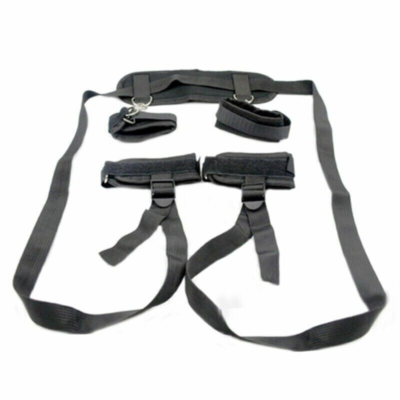 BDSM Bondage Set Restraint Kit Cuffs System Game Toys for Women Men Couple Adult | eBay