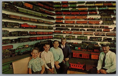 Carlstadt NJ Miniature Train Collection Rochat 330 Hackensack St c1964 ...