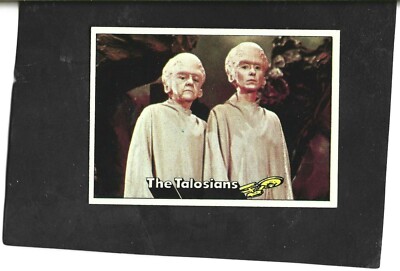 1976 Topps Star Trek Cards # 51 The Talosians | eBay