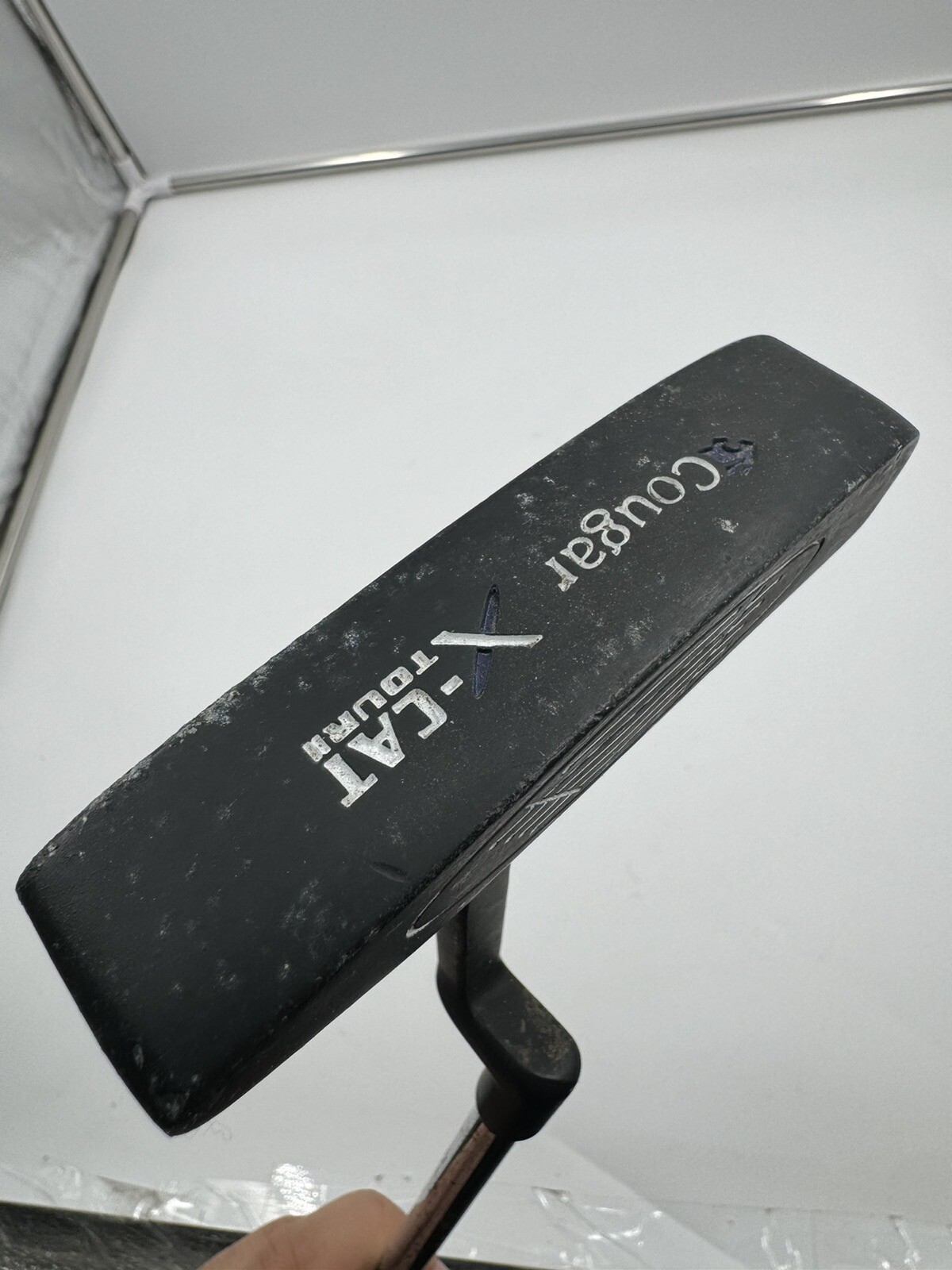 Cougar X-CAT Tour II Putter Right Hand Steel Shaft 35" Black Cougar ...