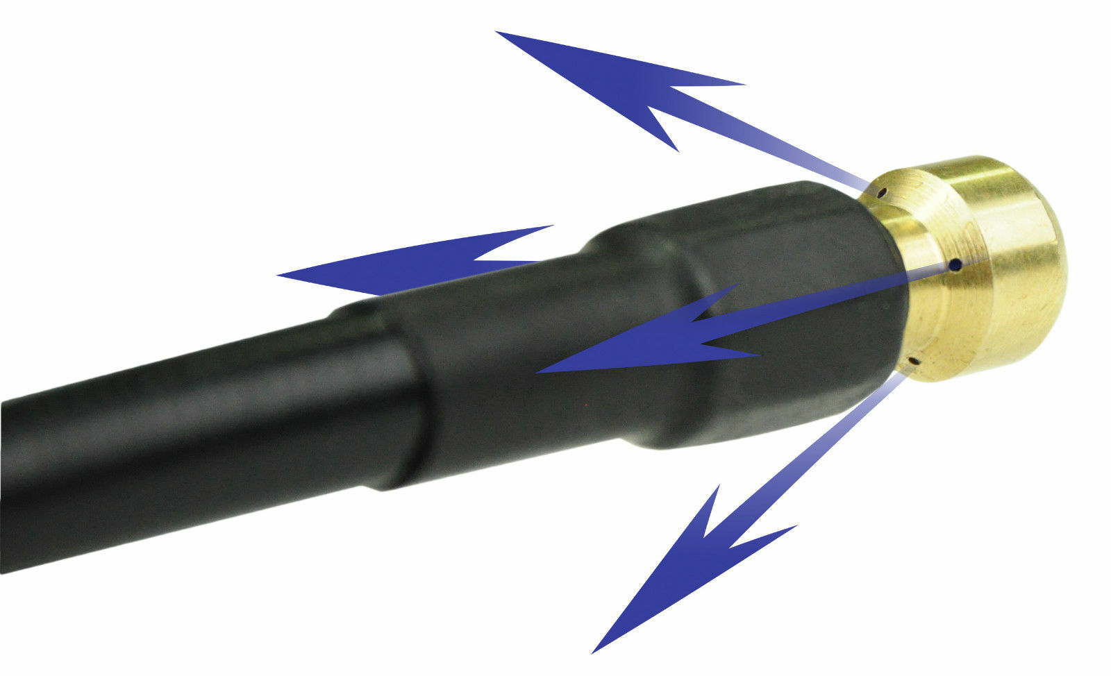 15m - 25m Pressure Washer Drain Sewer Cleaning Hose for Lavor Parkside ...