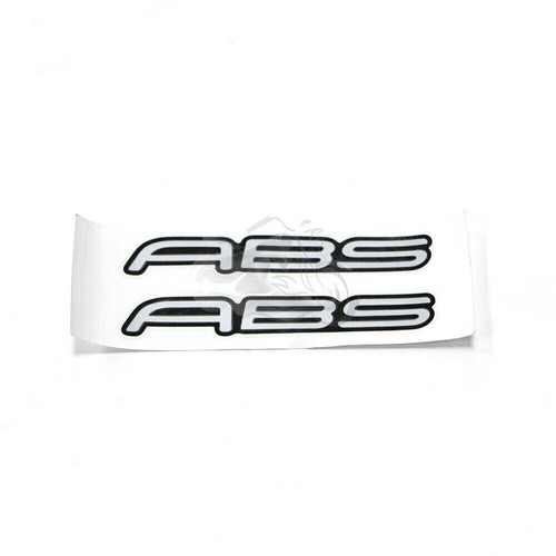 2PCS ABS fairing stickers decals are suitable Universal fit for any ...