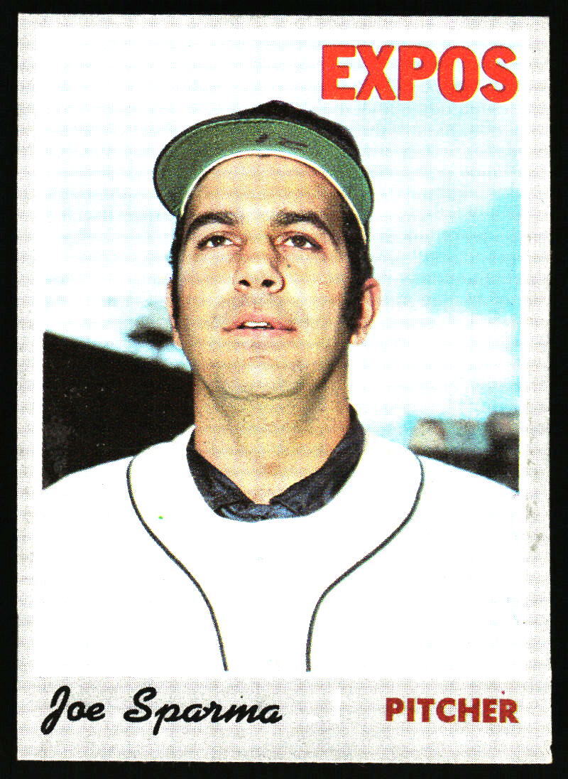 1970 Topps Joe Sparma #243 Montreal Expos | eBay