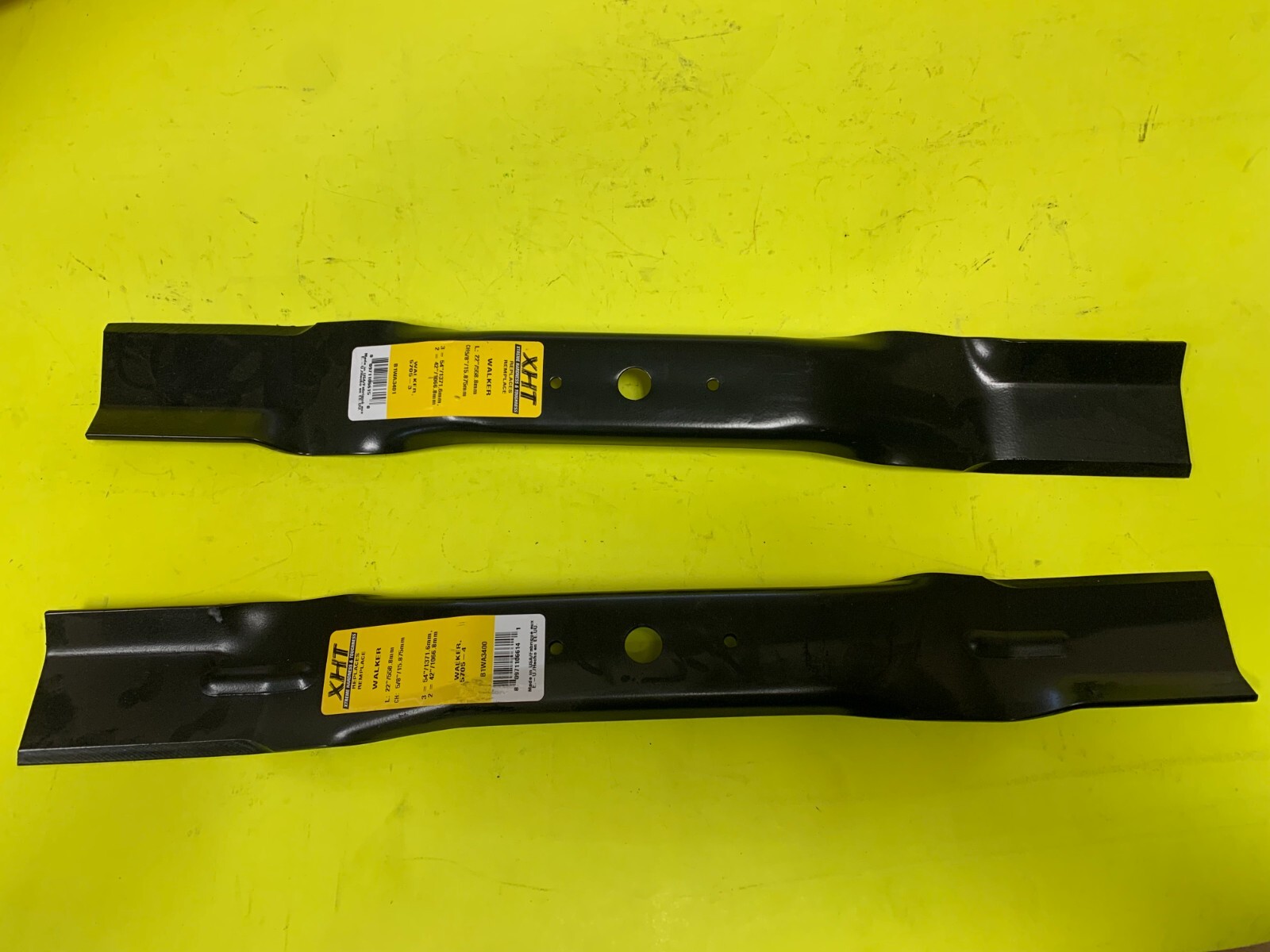 Pair rear discharge blades 1 left/1 right for Walker 42" mowers 5705-3 ...
