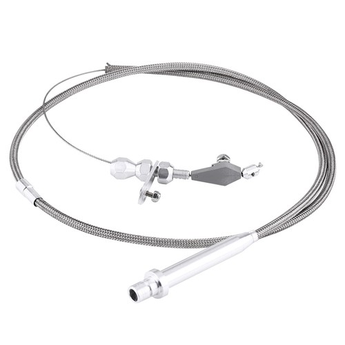 Car Auto For TH350 Transmission Kick Down Cable Detent Kickdown ...