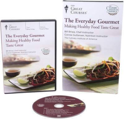 Bill Briwa / Everyday Gourmet Making Healthy Food Taste Great 2013 | eBay