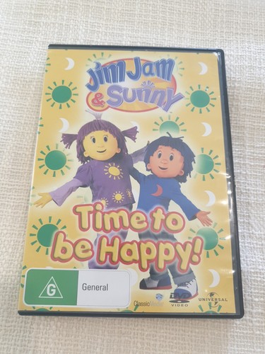 Jim Jam & Sunny-Time to Be Happy (DVD, 2006) for sale online | eBay
