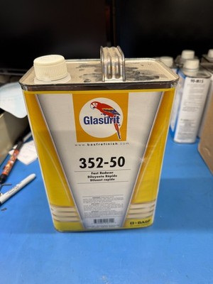 RM BASF Glasurit 352-50 Fast Reducer 3.5L | eBay