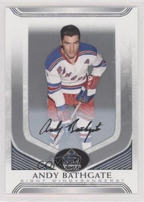 2020-21 Upper Deck SP Signature Edition Legends Silver Script Andy ...