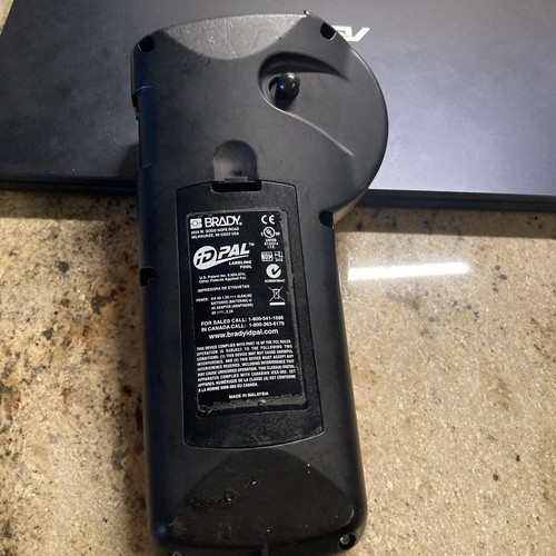 BRADY ID PAL 1/2 Inch Pal-500-429 HANDHELD LABELING TOOL LABEL MAKER | eBay