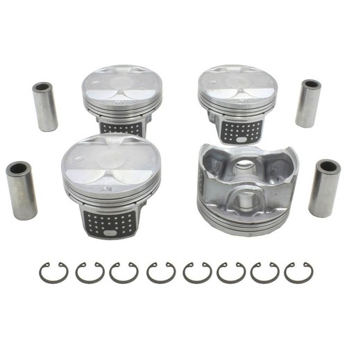 P242 DNJ Pistons Set for Acura ILX Honda Civic TSX 2011-2014 | eBay