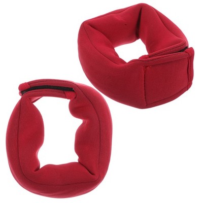 2 Pcs Pilates Ankle Weights Walking Adjustable Wrist Weighted Training ...