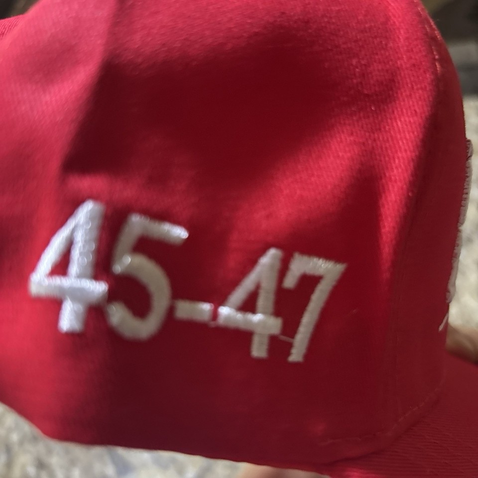 Trump 2028 Embroidered Baseball Cap MAGA Hat Make America Great Again ...