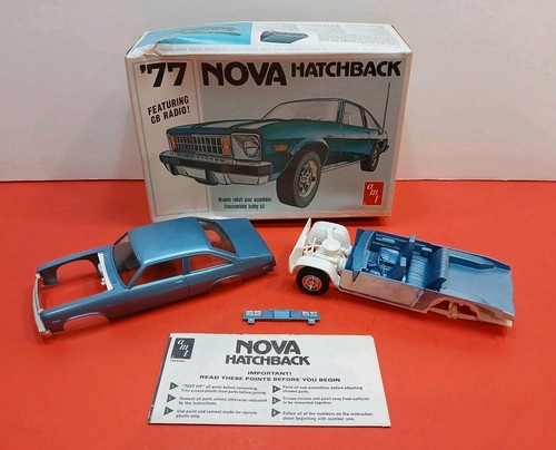 AMT 1977 Chevy Nova Hatchback Built Model Kit# T489 | eBay