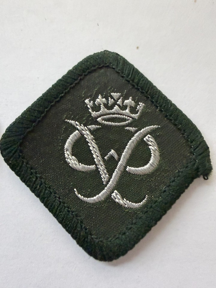 Duke of Edinburgh DofE cloth badges Bronze Silver Gold Scout Guide 1970 ...