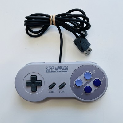 Nintendo SNES Classic Edition Controller - Gray (CLV-202) Cleaned ...