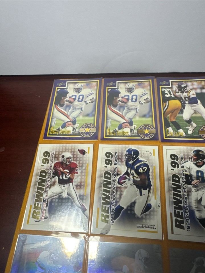 86 Vintage 1990’s NFL Insert Lot | eBay