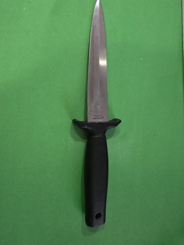 VINTAGE PARKER JAPAN DOUBLE EDGE BOOT DAGGER KNIFE | eBay