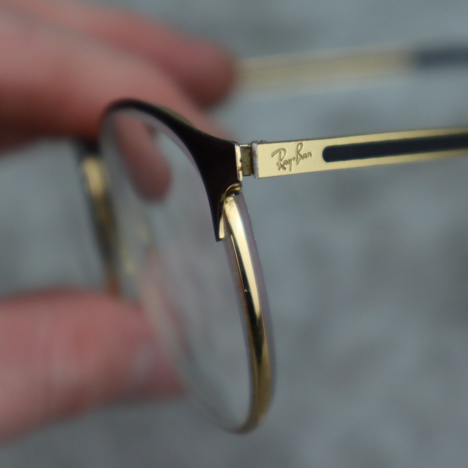 Ray Ban Eyeglasses RB 6375 Black and Gold 2890 53-18-145 FRAMES ONLY | eBay