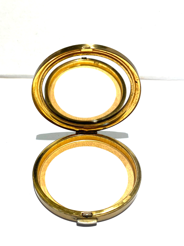 VINTAGE POWDER COMPACT | eBay UK