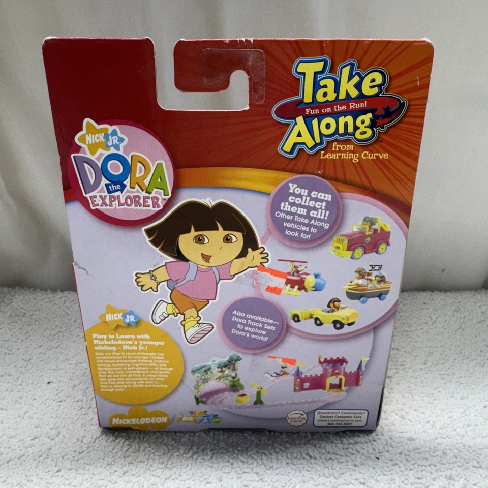 Dora The Explorer School Bus Take Along Die Cast New Item BN5 | eBay