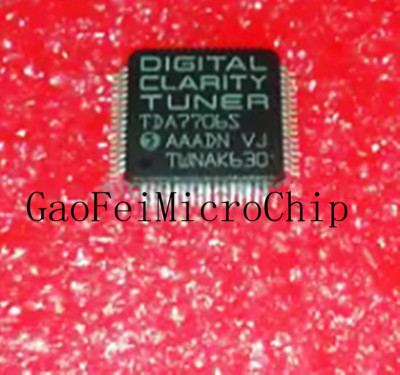 1PCS NEW TDA7706S TDA77O6S TDA7706 QFP-64 IC CHIP | eBay