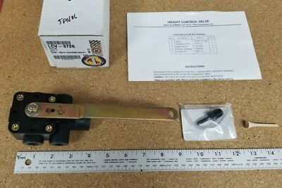 Leveling Valve PAI# LCV-3726 Ref.# International 2506169C91 2039719C1 ...