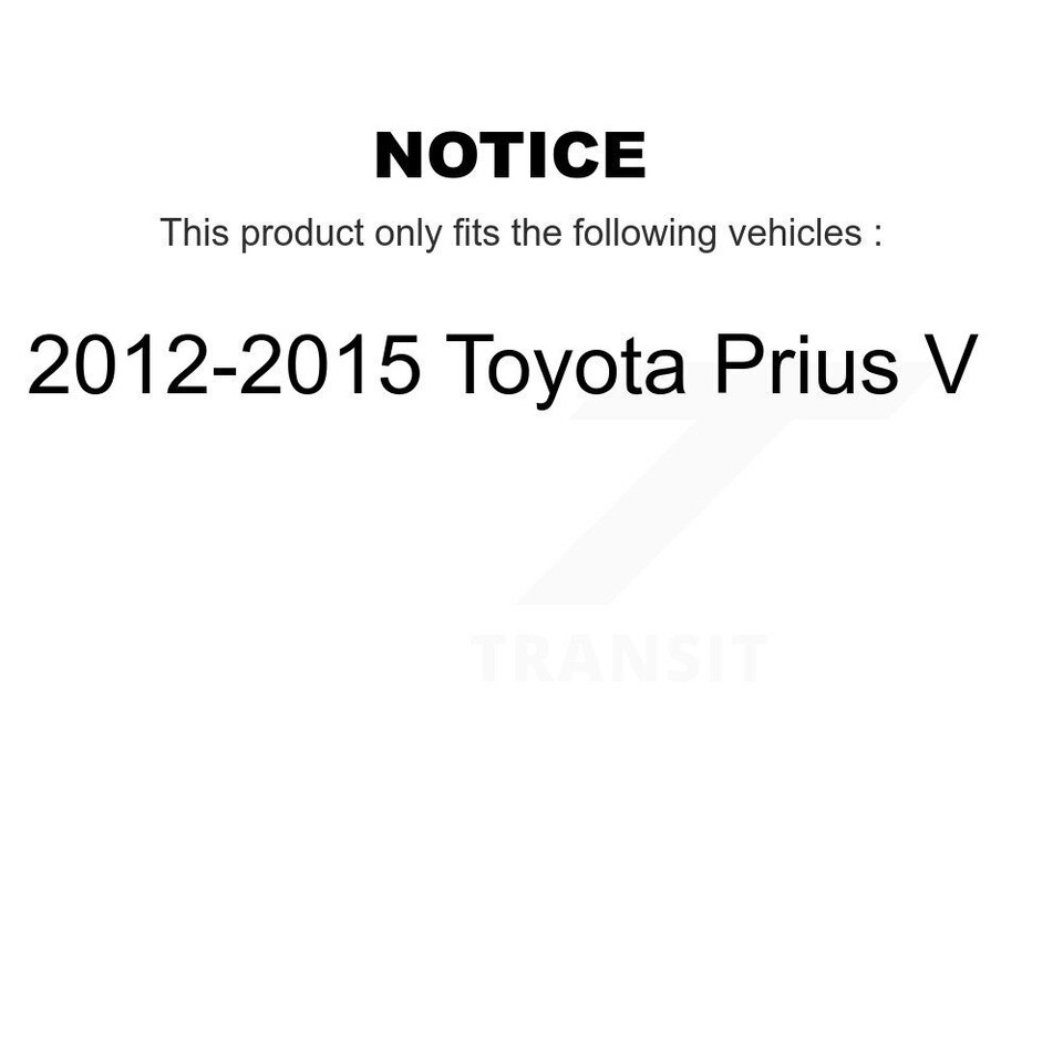 Front To Frame Suspension Stabilizer Bar Bushing For 2012-2015 Toyota ...