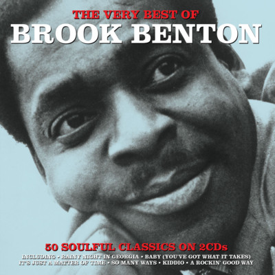 BROOK BENTON * 50 Greatest Hits * NEW 2-CD BOX SET * Rainy Night In ...