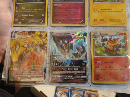 18 Rare Pokemon TCG Cards Lot Vmax/GX Ultra Beast And Some Other Really ...