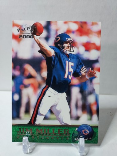 2000 Pacific Football Card #69 Jim Miller Chicago Bears | eBay