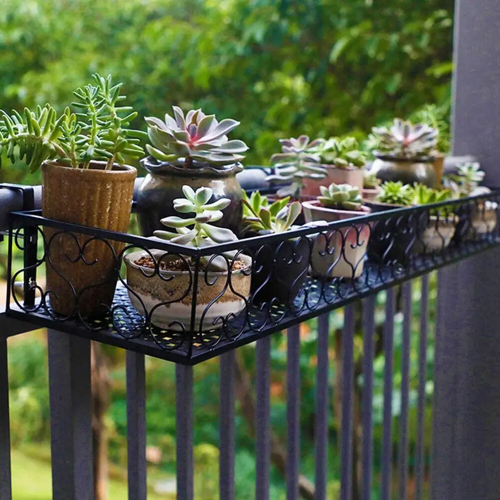 Fence Post Flower Pot Holders Hangapot™: Hang Clay Terra Cotta
