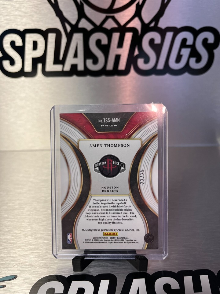 2023-24 Panini Select - Top Shelf Signatures Tie-Dye Prizm #TSS-AMN ...