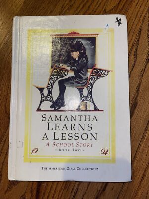 American Girls Collection: Samantha Learns a Lesson Book 2 Hardback ...