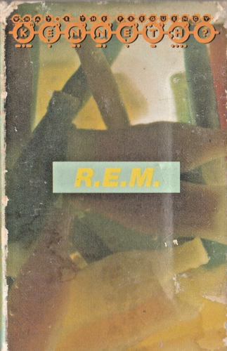 R.E.M. "What's The Frequency, Kenneth?" MUSIC CASSETTE - GOOD CONDITION ...