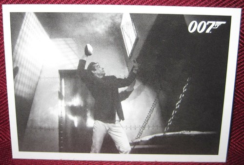 2012 JAMES BOND 50th ANNIVERSARY DR. NO THROWBACK #091 | eBay