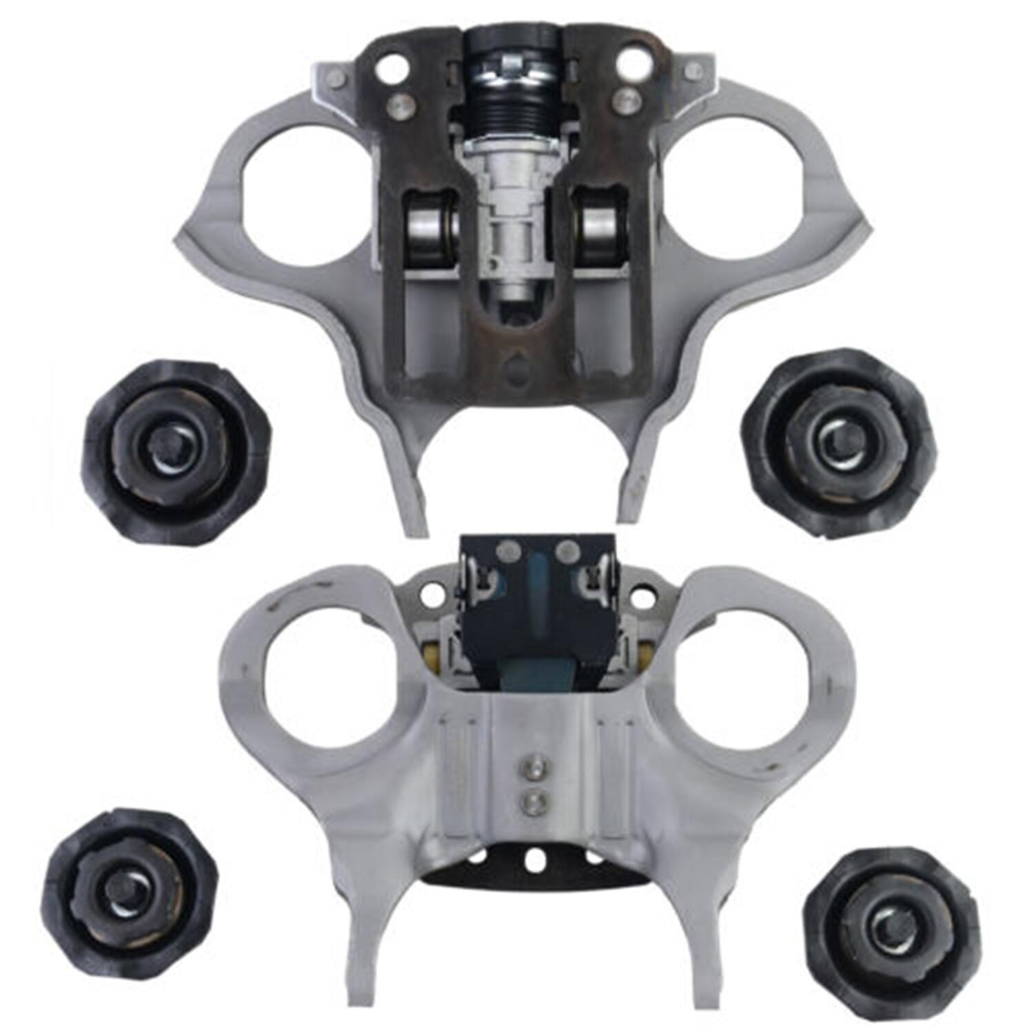 Pair of Release Fork Levers CA6Z7515J CA6Z7515K fits Ford Fiesta Focus ...