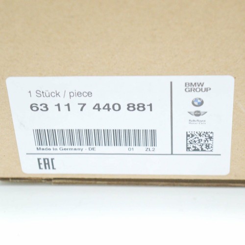 BMW 4 COUPE F32 FRONT HEADLIGHT CONTROL LED MODULE 63117440881 NO DUTY ...