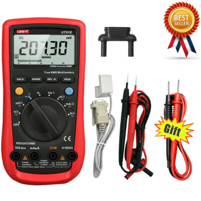 Multimeters - Pc Interface