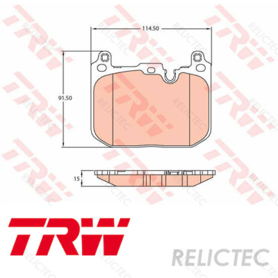 Front Brake Pads Set Mini:MINI CLUBMAN,Mini Cooper,MINI Cooper ...