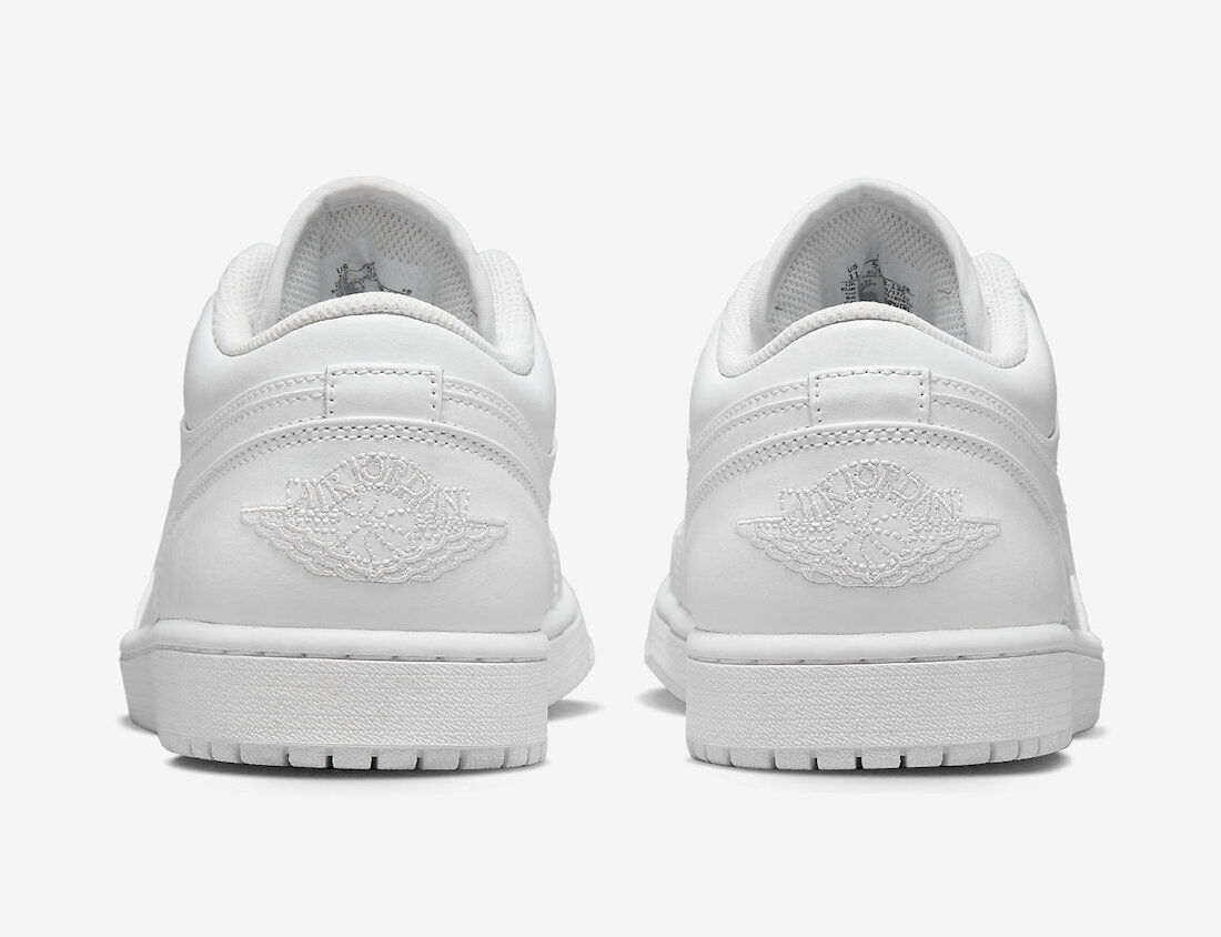 Nike Air Jordan 1 Low Triple White 553558-136 Mens New | eBay Nike Air Jordan 1 Low Triple White 553558-136 Mens New | eBay