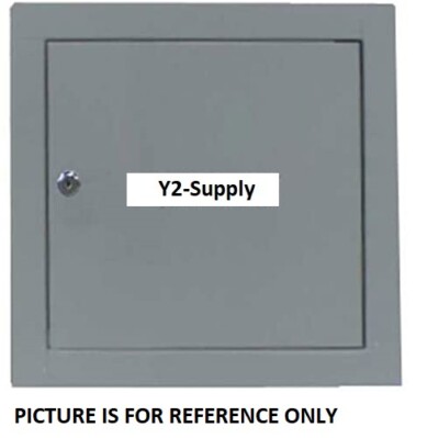 NEW! Multi Purpose Metal Access Panel, Key Lock, White, 24"W x 36"H ...