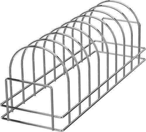Stainless Steel Round Plate Rack For Kitchen 8 Sections | eBay