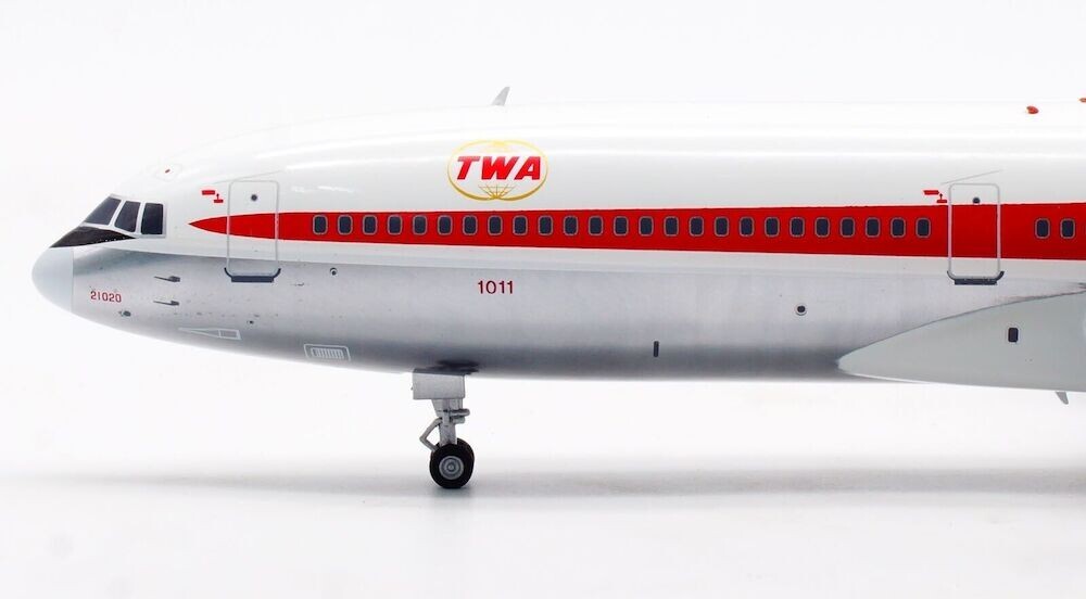 LOCKHEED L-1011 TWA REG: N41020 WITH STAND - INFLIGHT 200 ...