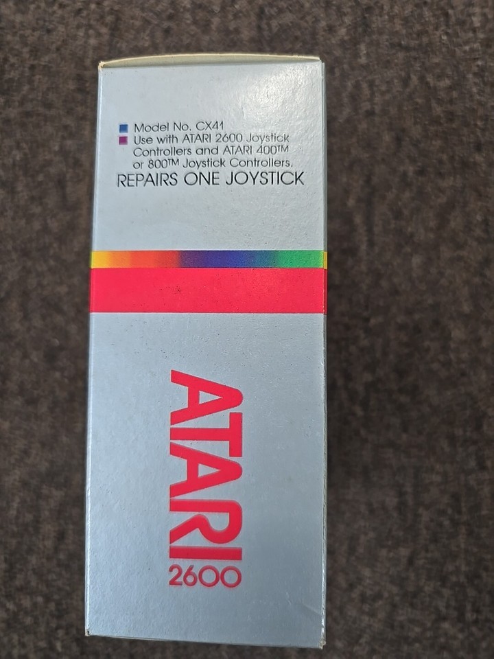 ATARI CX41 Joystick Repair Kit for 2600 CIB OEM Genuine Part NEW VTG ...