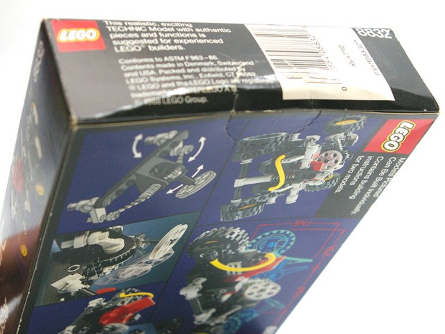 LEGO TECHNIC: Roadster (8832) for sale online | eBay